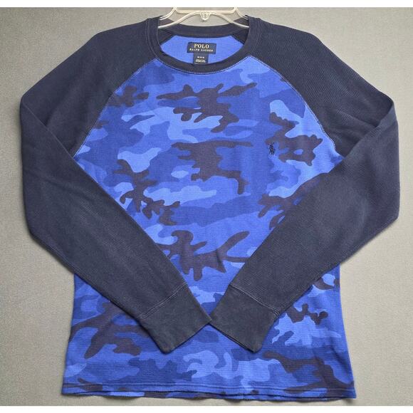 Polo Ralph Lauren | Shirts | Polo Ralph Lauren Thermal Shirt Mens ...